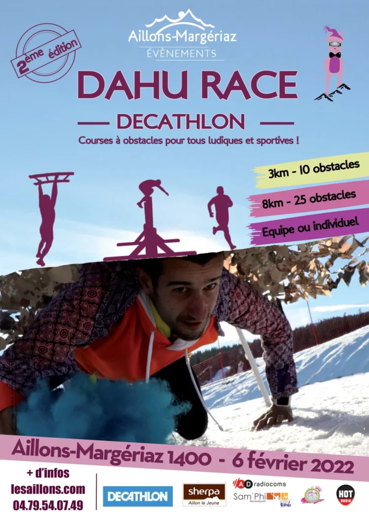 Dahu Race 2025 Inscription Résultats