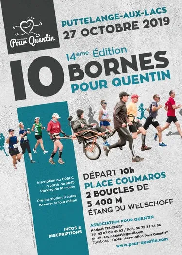 10 Bornes pour Quentin 2024 Inscription Résultats