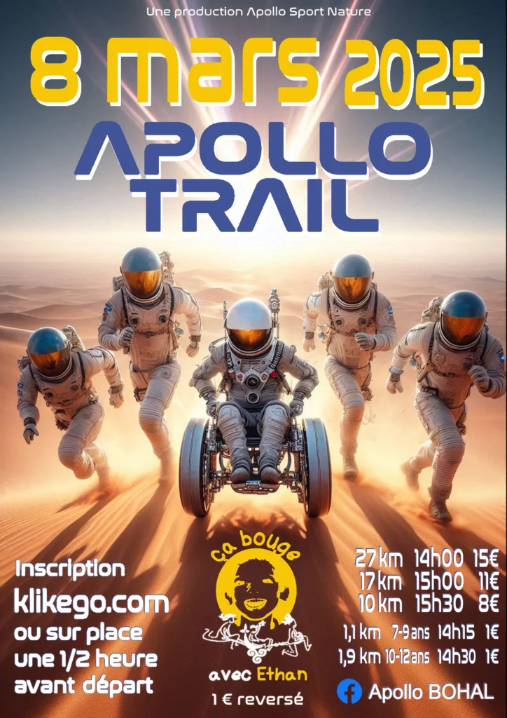 Apollo Trail 2026 Inscription Résultats