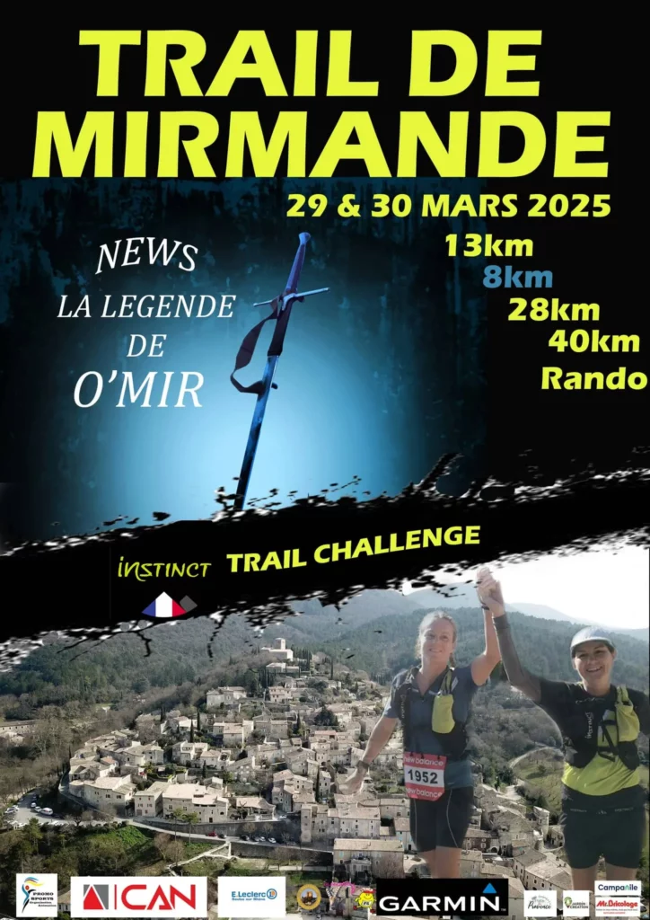 Trail de Mirmande 2026 Guide Inscription Résultats