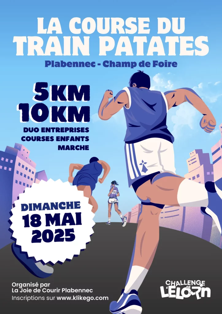 Course du Train-Patates 2025 Inscription Résultats