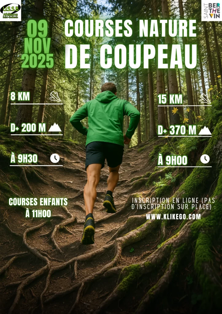 Courses nature de Coupeau 2025 Inscription Résultats
