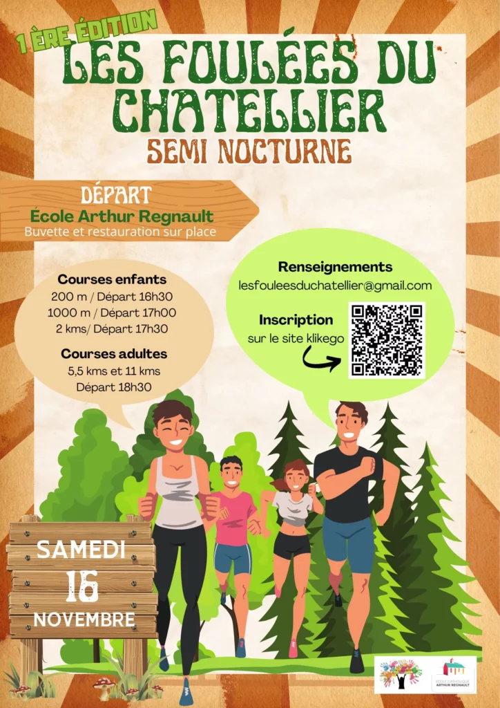 Foulées du Chatellier 2026 Guide Inscription Résultats